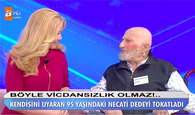 Müge Anlı 22 Şubat şaşırtıcı gelişme! Gençlerden tokat yiyen 95 ...