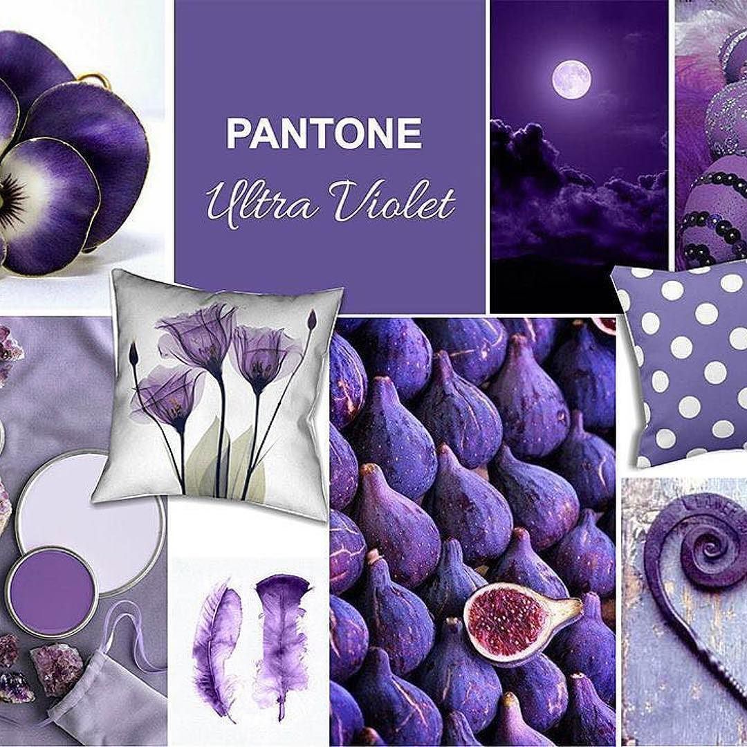 Pantone 2018 Yılının Rengi: Ultra Viloet Kodu: 18-3838 TCX